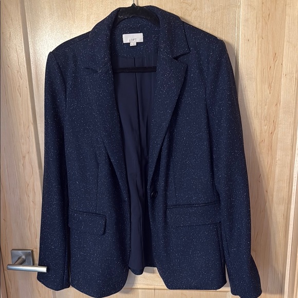 LOFT | Jackets & Coats | Nwot Loft Navy Blazer | Poshmark